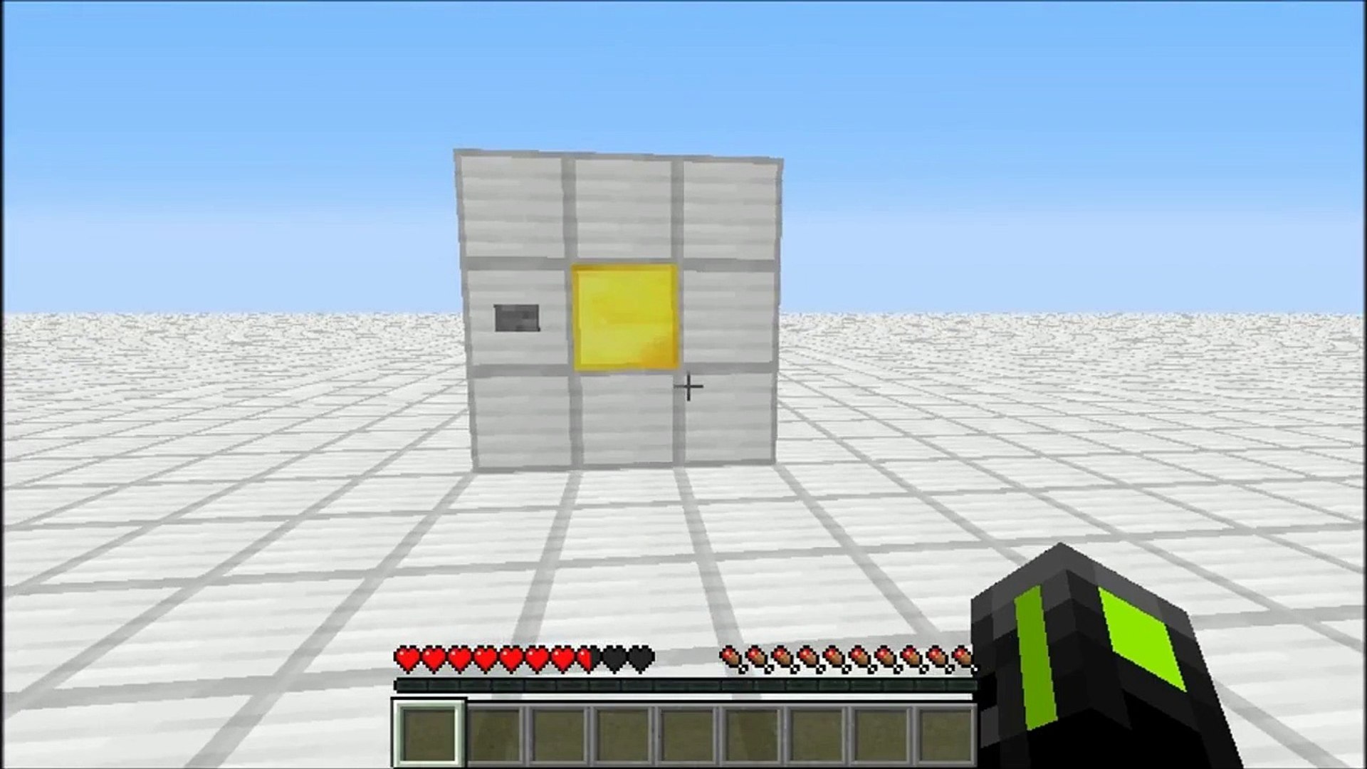 Minecraft Dispenser Trap