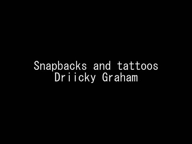 Snapbacks And Tattoos Wallpaper