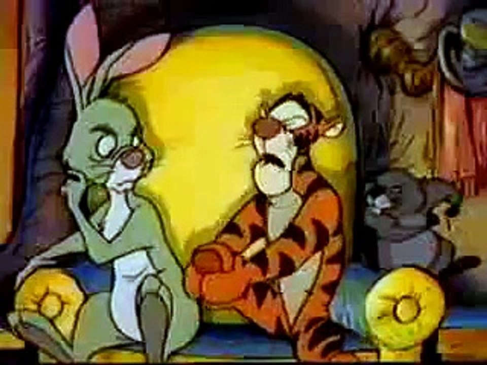 Disney Cartoon Winnie Pooh The Monster Franken Pooh Full Episode ...