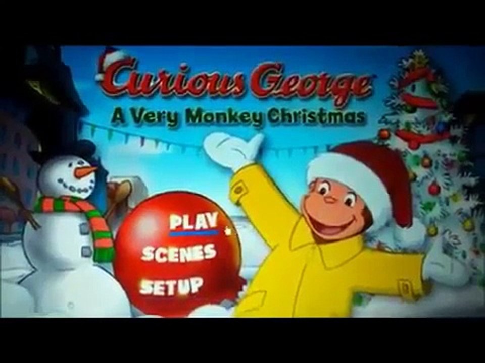 Curious George A Very Monkey Christmas 2009 DVD - video Dailymotion