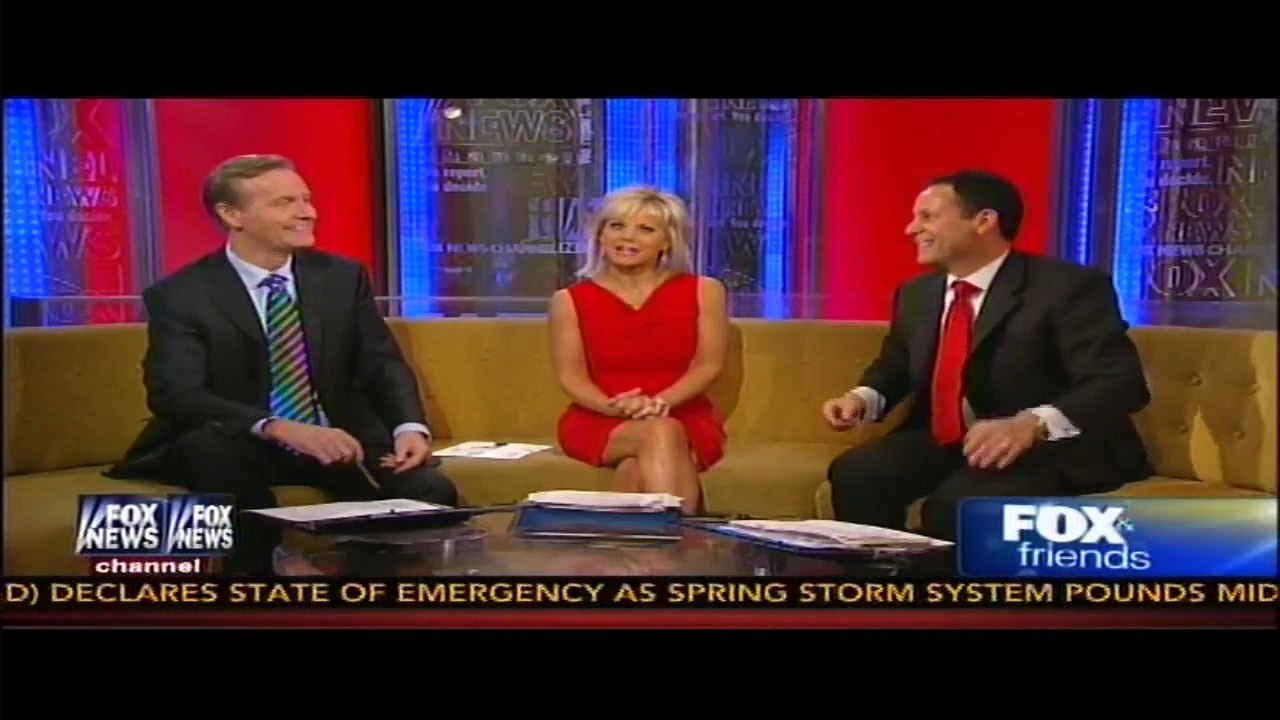 Gretchen Carlson , Best Thighs in Morning News & Entertainment - video ...