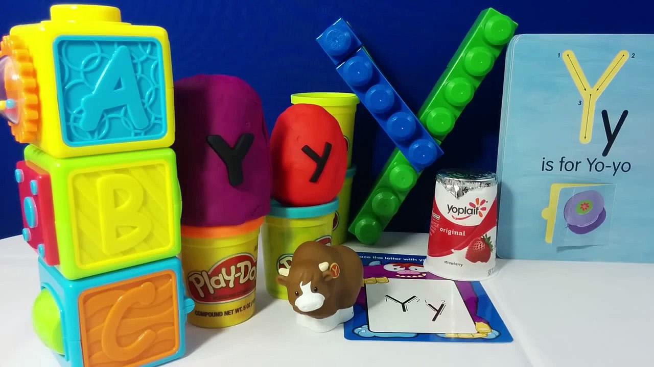 The Alphabet Letter Y Surprise Eggs Y is for Yak Yogurt - video Dailymotion