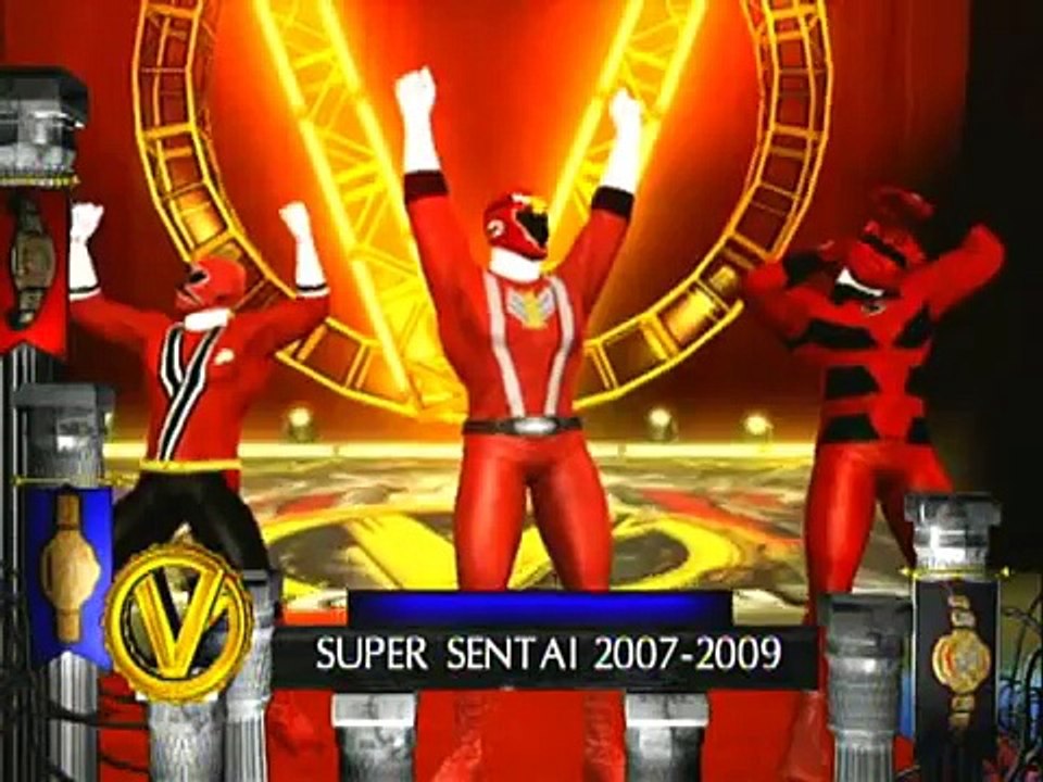 SVR 2009 - Super Sentai 2007～2009 Entrance - video Dailymotion
