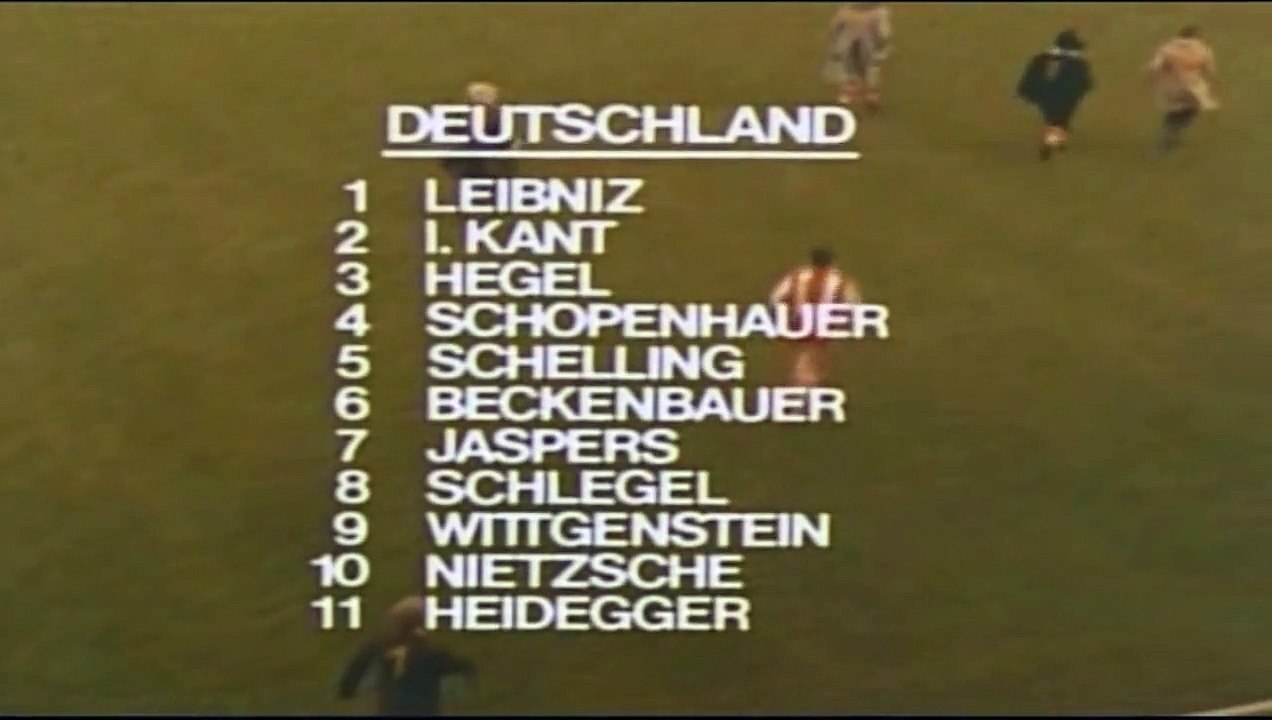 Monty Python - Philosopher Football - video Dailymotion