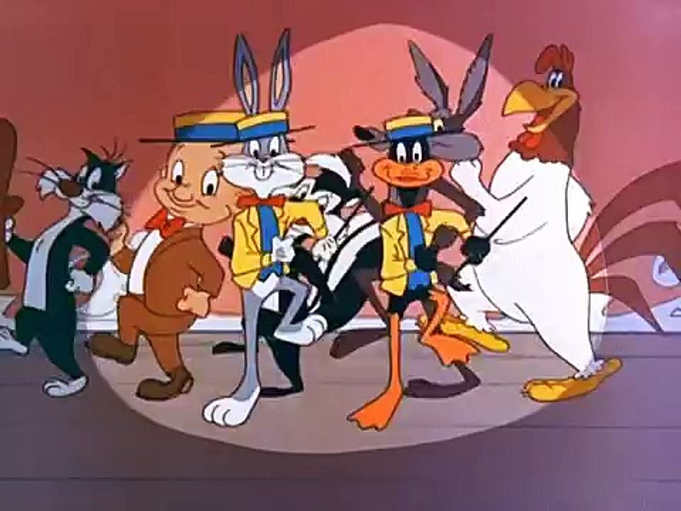 "Bugs Bunny Show" - pre-titles, titles, bumper and 1960s credits ...