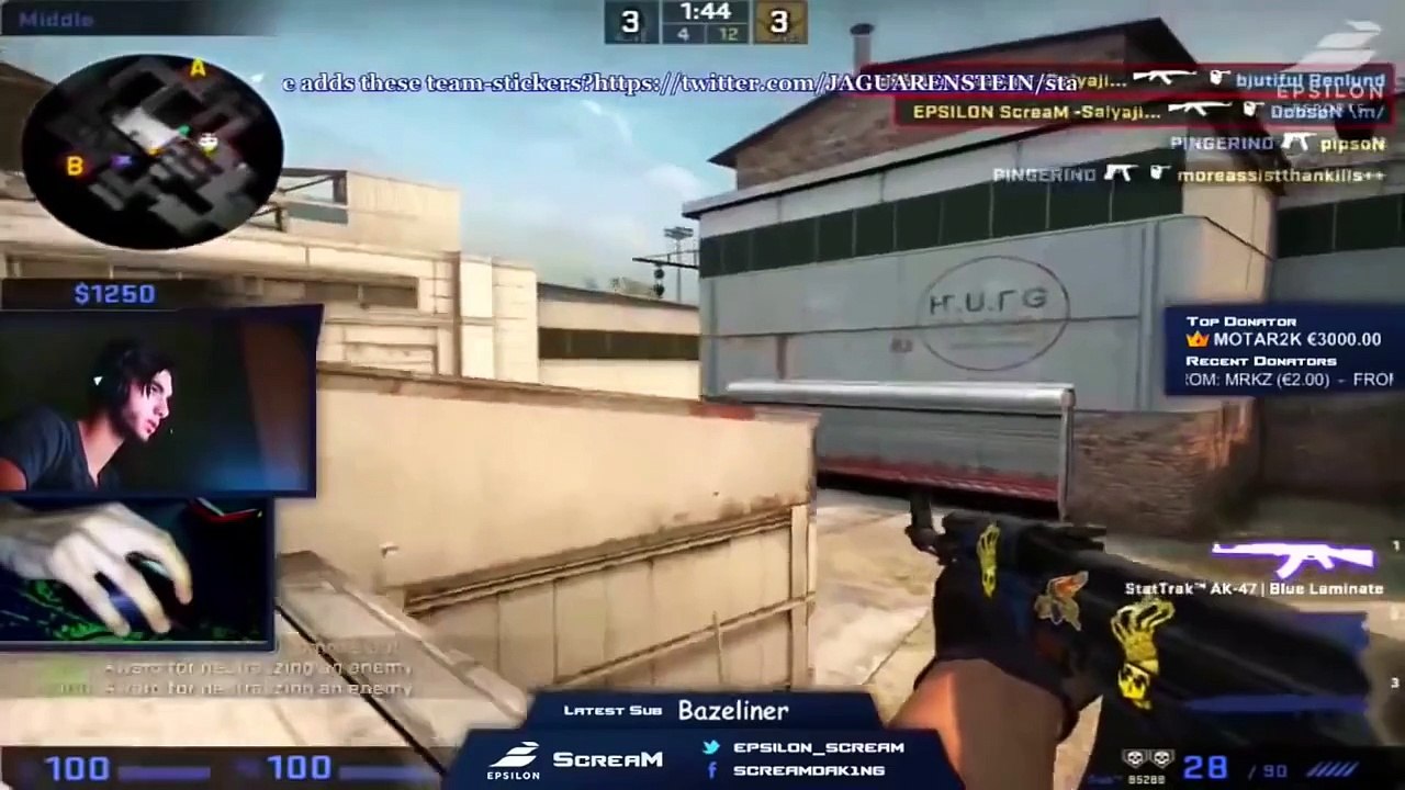 ScreaM - CSGO Player Spotlight - Scream Machine - video Dailymotion