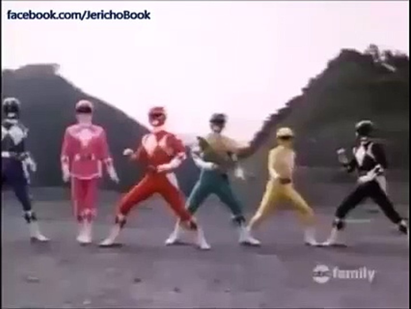 Power Rangers Dancing Gif