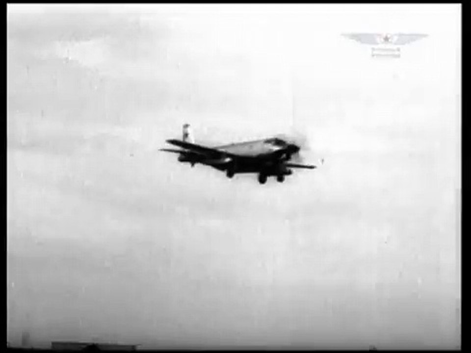 Tupolev Tu-91. Prototype Soviet armored naval attack aircraft - video ...
