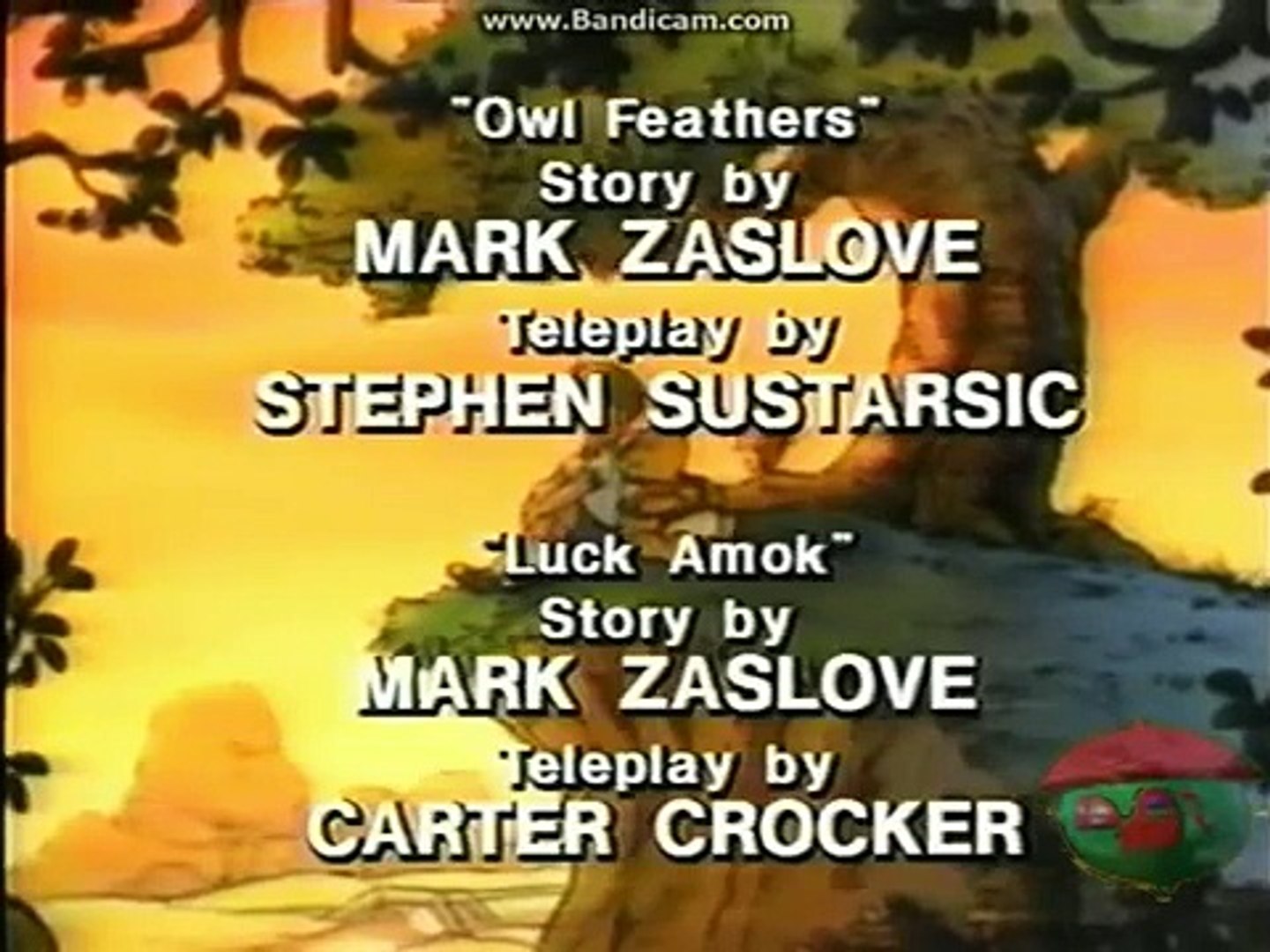 The New Adventures Of Winnie The Pooh Ending