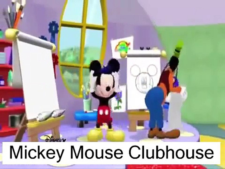 MICKEY MOUSE CLUBHOUSE 2013) Mickeys Art Show Mickey Mouse Clubhouse ...