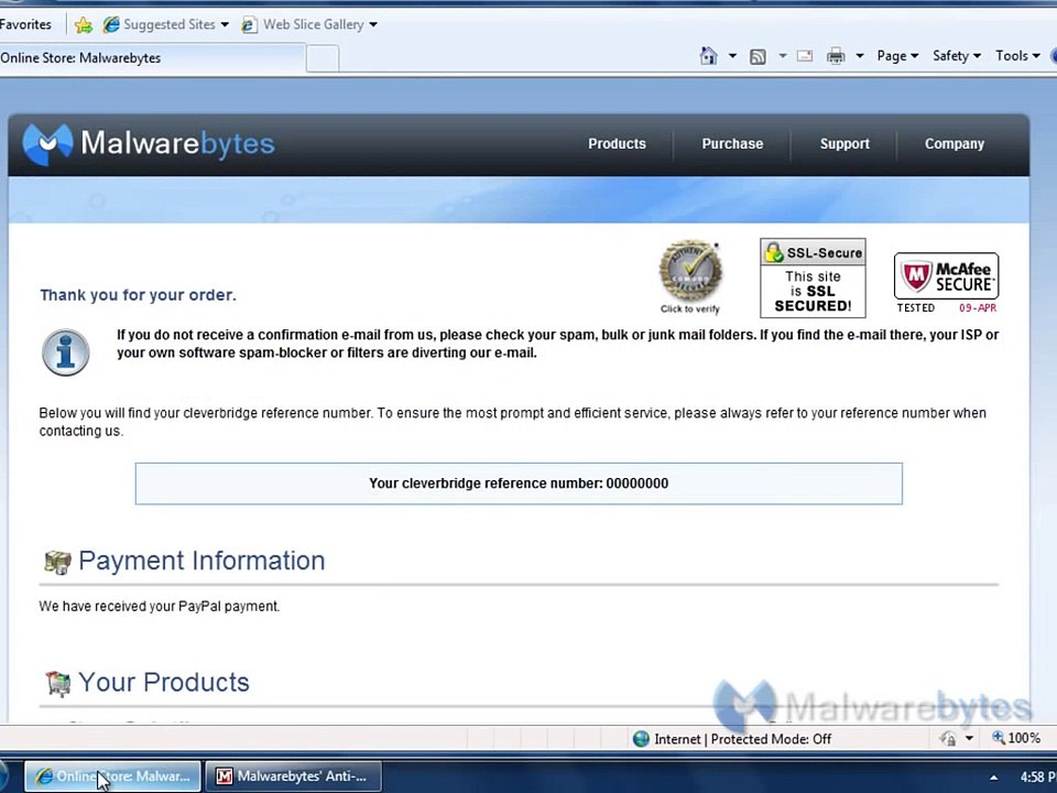 Malwarebytes: How to activate Malwarebytes Anti-Malware PRO - video ...
