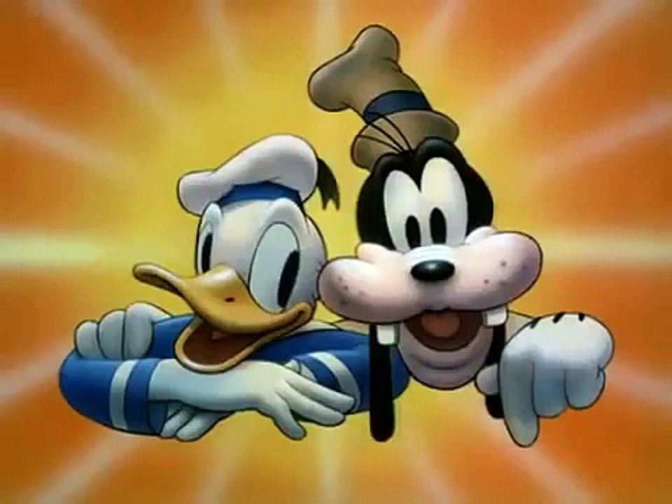 Donald And Goofy