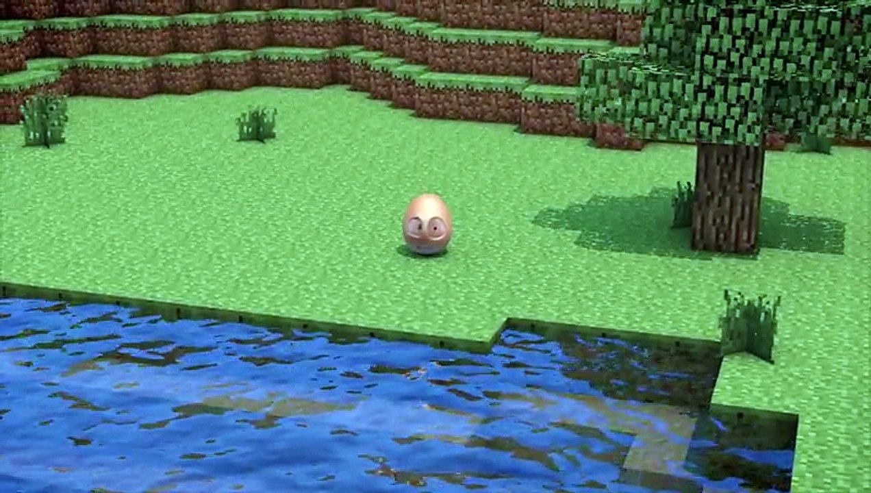 An Egg's Guide to Minecraft - PART 1 - What's Minecraft? - video ...