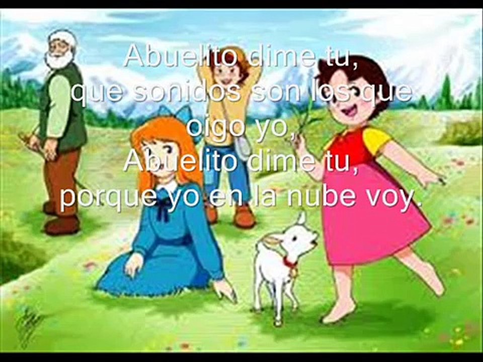 letra de abuelito dime tu - video Dailymotion