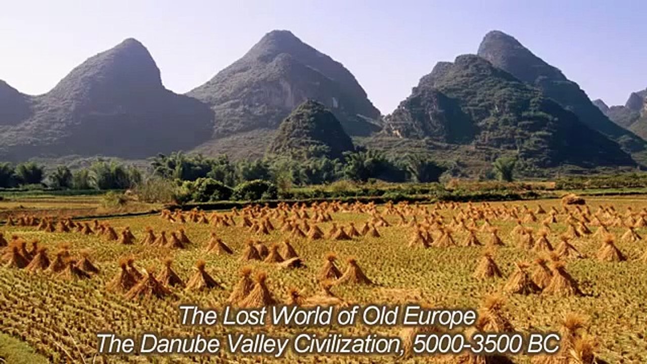 The Old Europe: Danube Valley Civilization (5000 - 3500 BC) - video ...