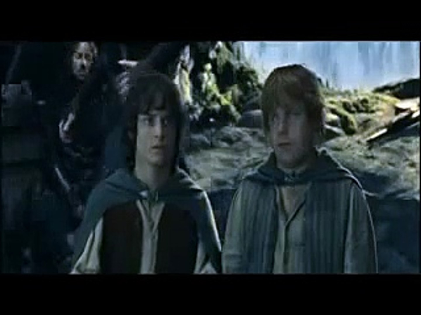 Lord Of The Rings Frodo And Sam