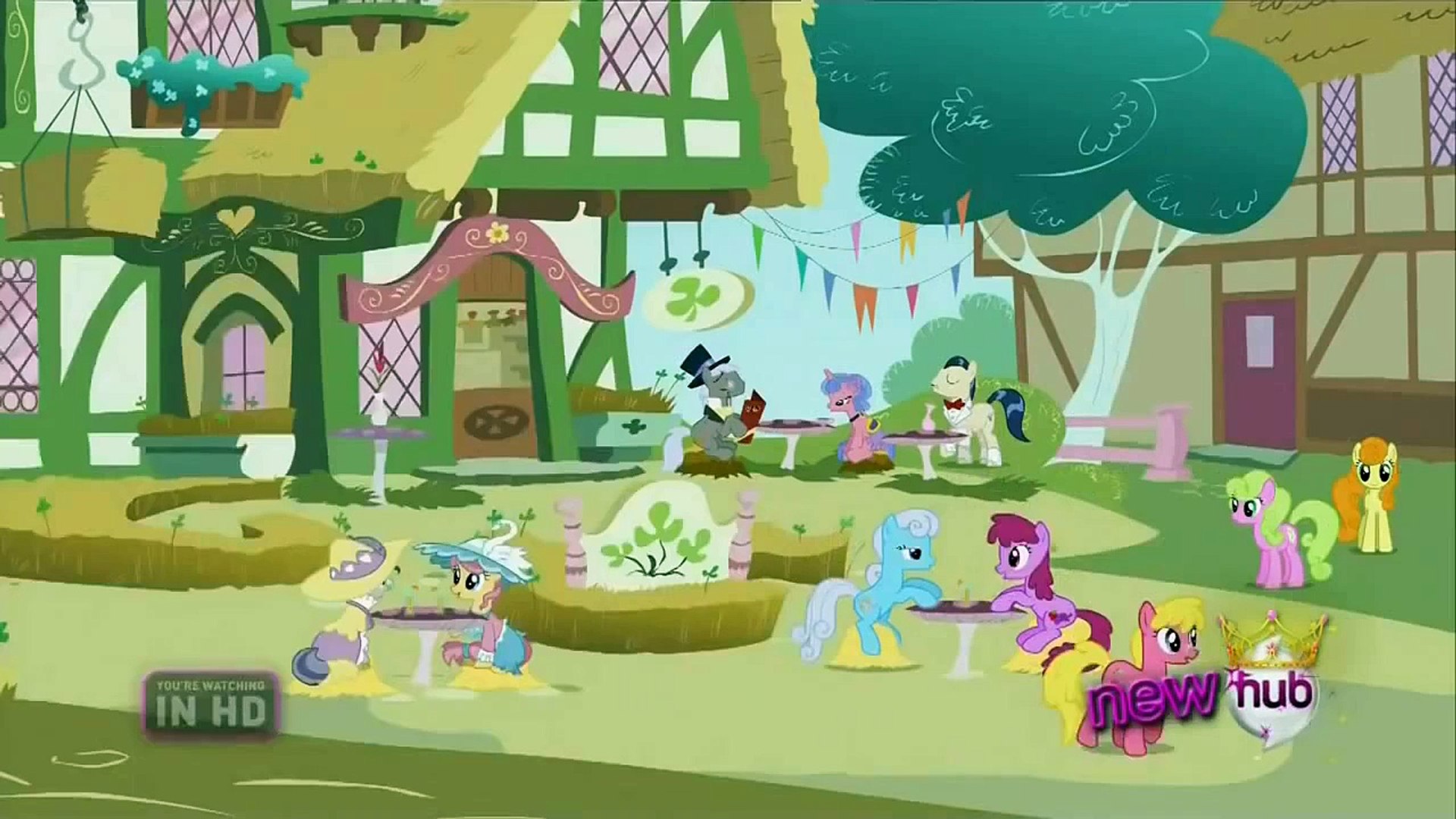 My Little Pony Frozen Let It Go