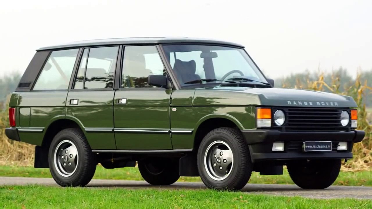 1988 Range Rover V8 classic | HD photo video with fantastic sound ...