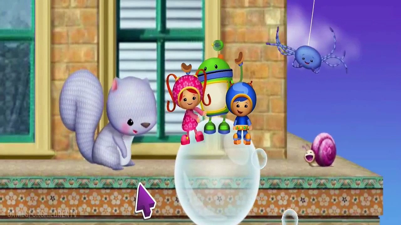 Team Umizoomi Full Game Episode in English of Purple Monkey Rescue ...