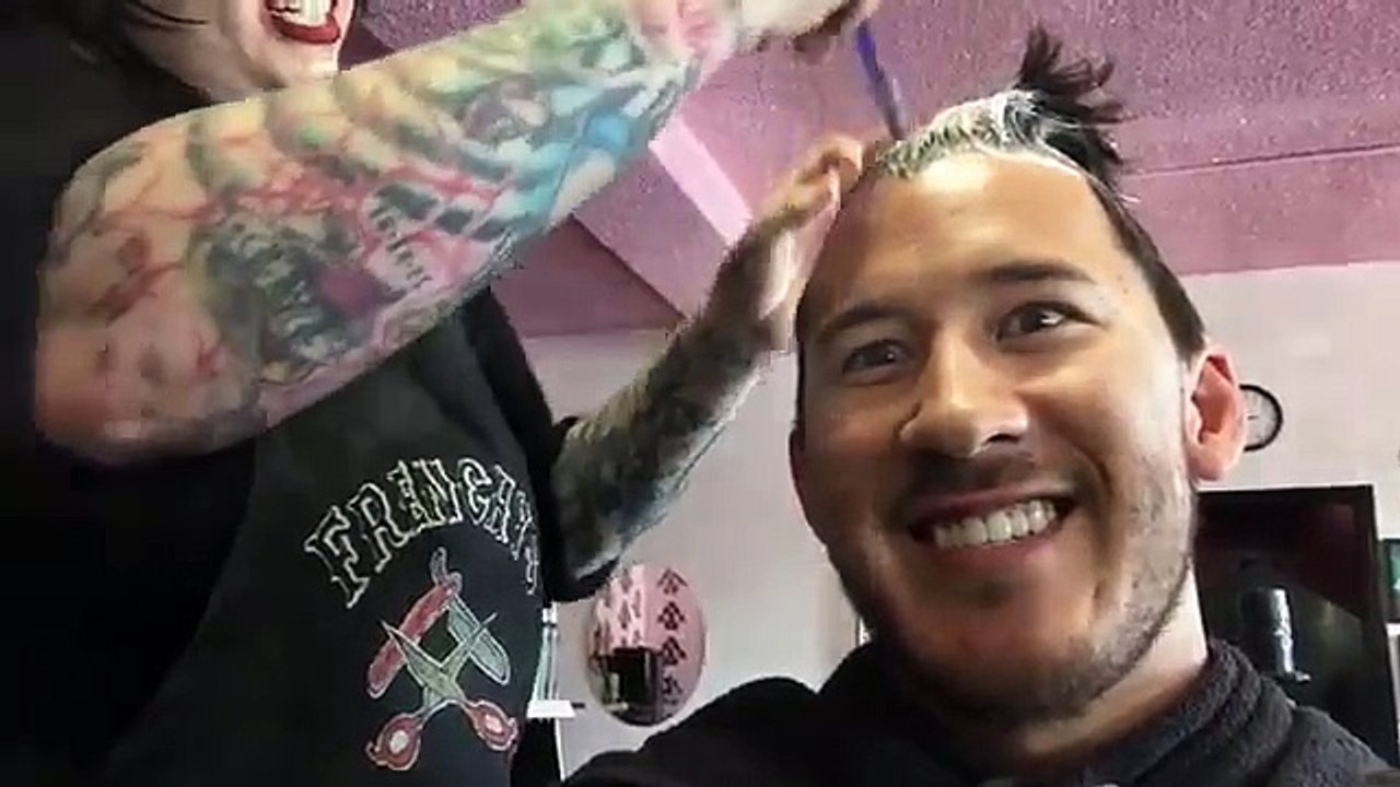 Markiplier with PINK HAIR! - video Dailymotion