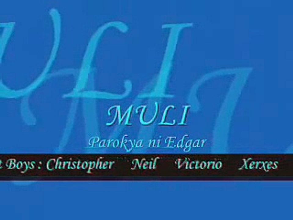 Muli - Parokya ni Edgar - video Dailymotion