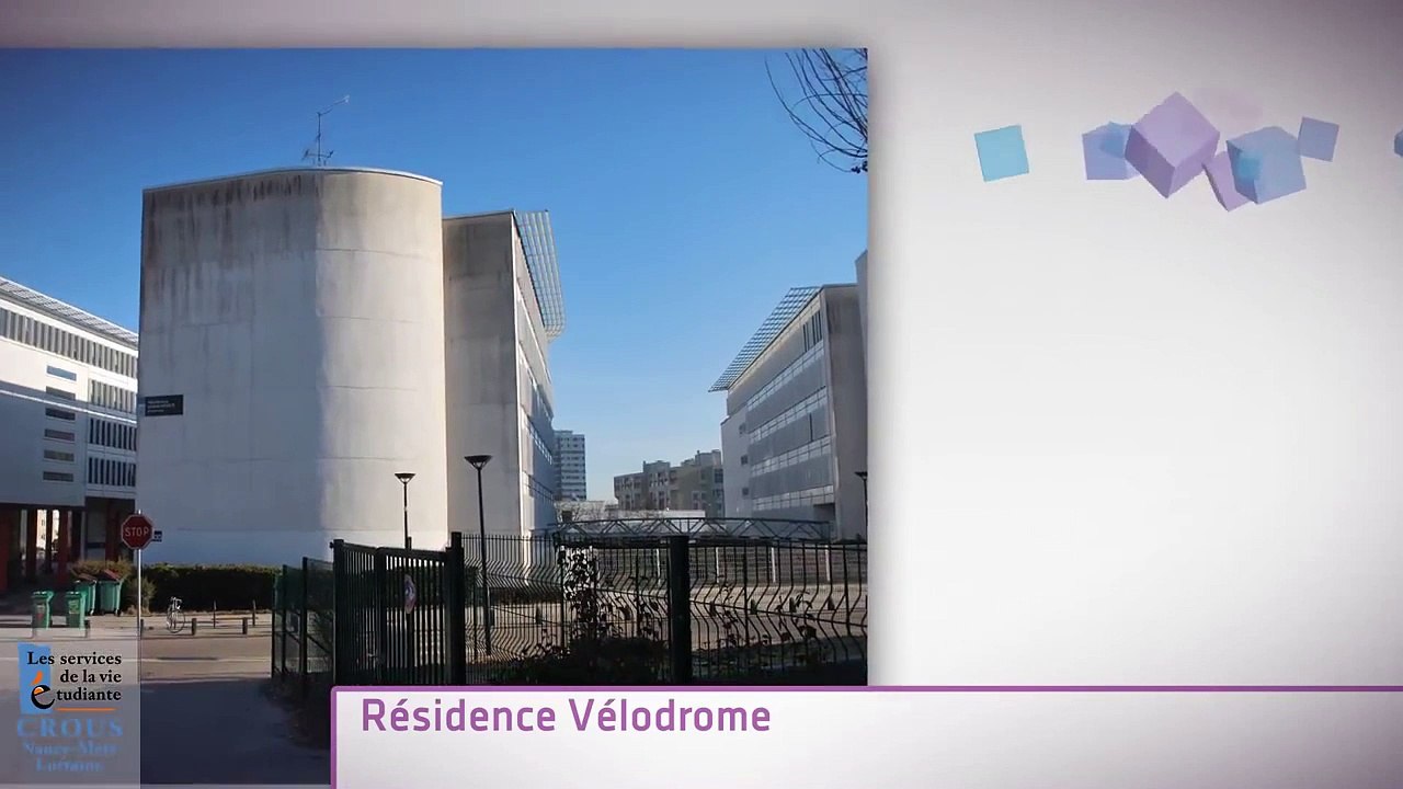 Crous Nancy-Metz Lorraine - Résidence universitaire Vélodrome ...