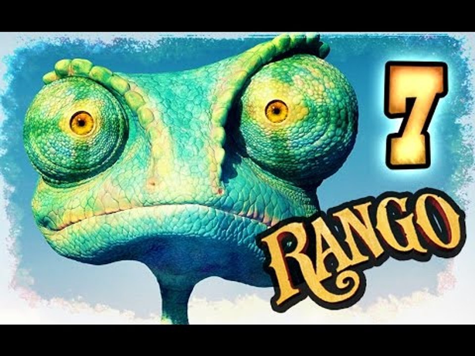 Rango Walkthrough Part 7 -- 100% Items (PS3, X360, Wii) Level 5 ...