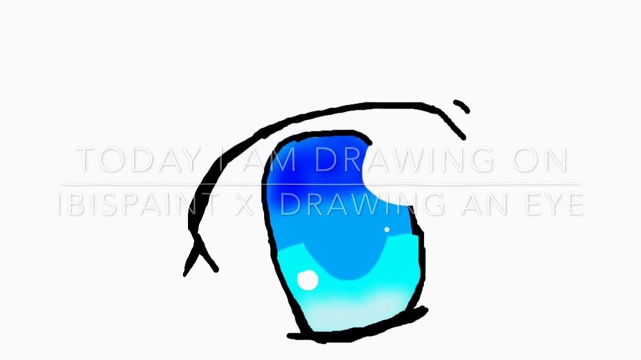 ||Drawing Tutorial|| - An Eye On IbisPaint X - video Dailymotion