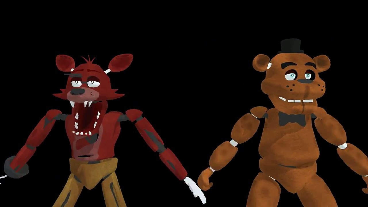 MMD FNAF - foxy & freddy - video Dailymotion