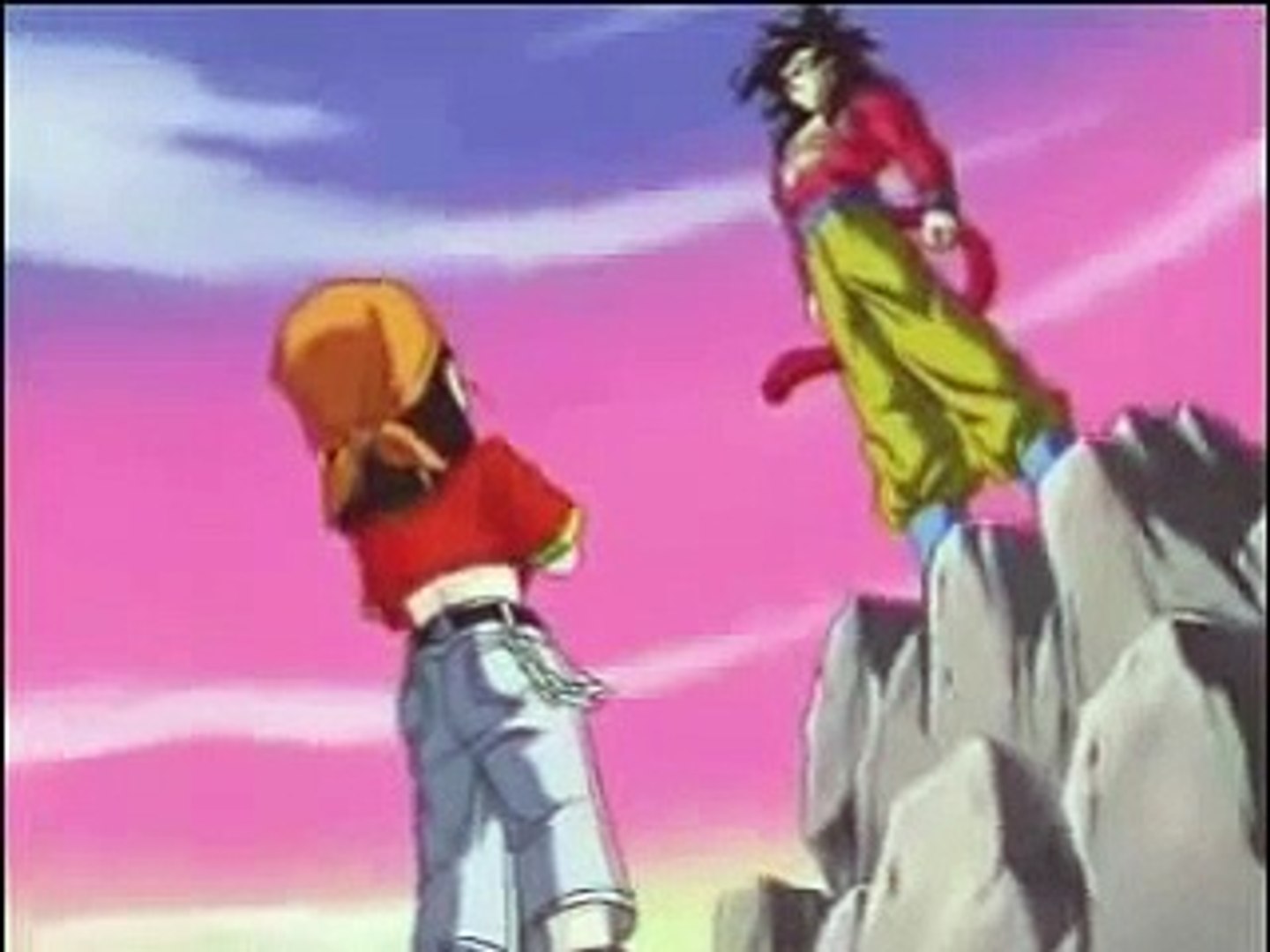 Goku First Super Saiyan Transformation Goku Goes Super Saiyan 3 For