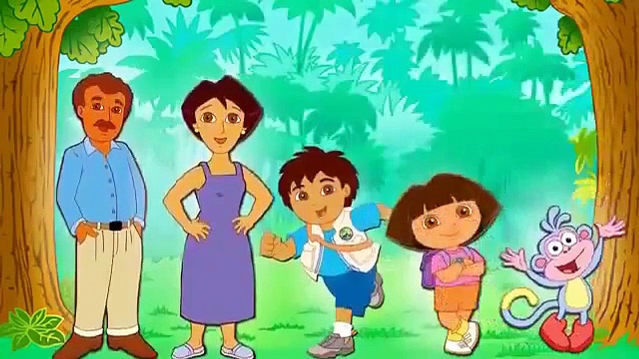 Finger Family Song Dora The Explorer Kids Songs Children Songs and ...