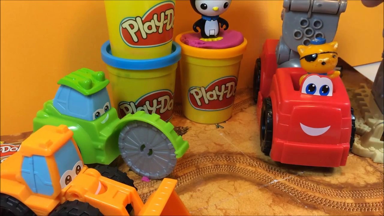 Octonauts CBeebies UK Kwazii Peso and Play Doh pate a modeler jouets ...