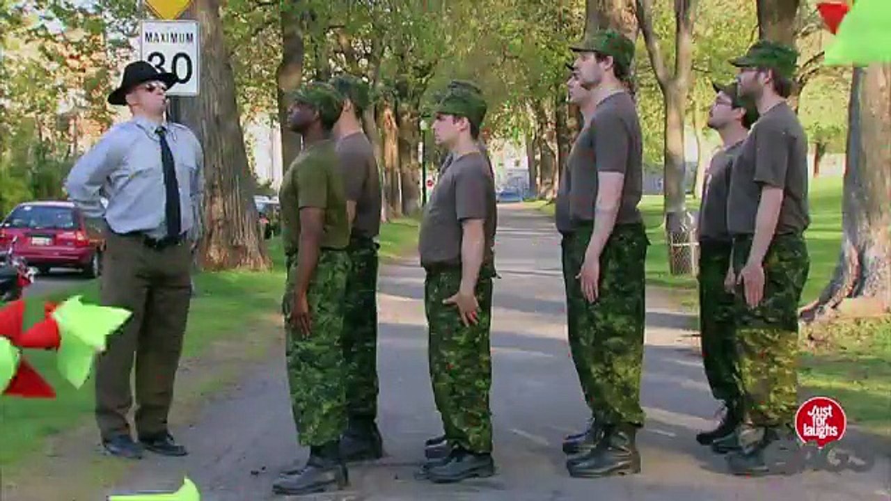 Best Army Pranks - Best of Just For Laughs Gags funny videos - video ...
