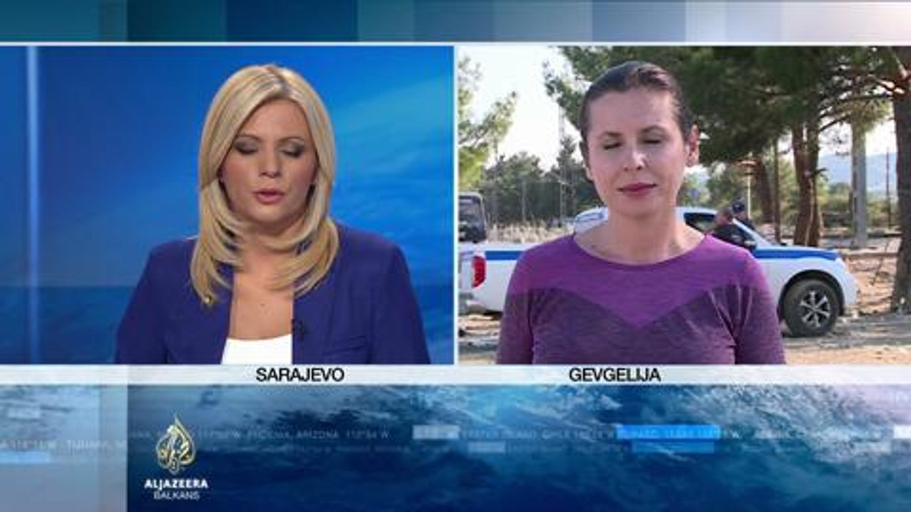 Smilevska o broju izbjeglica u Đevđeliji - Vidéo Dailymotion