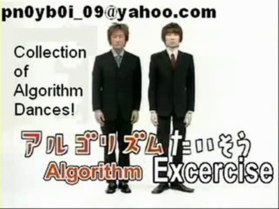 Japanese Algorithms Dance - Compilation - video Dailymotion