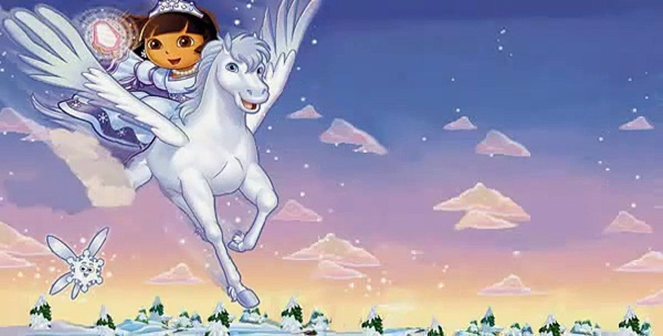 Dora The Explorer Unicorn Dora's Enchanted Forest Adventures (2011):