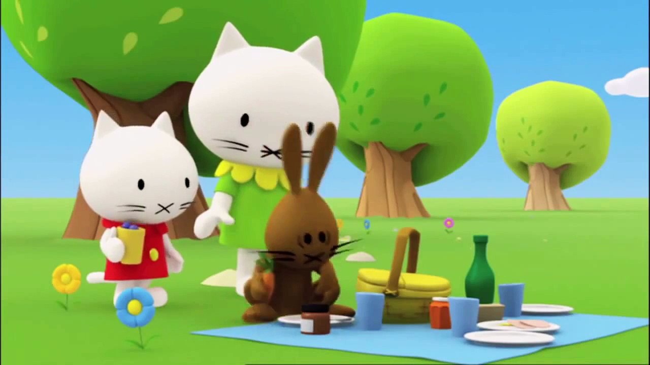 Musti - Episode 19 - Two Rabbits - 3D Animated Show For Children ...