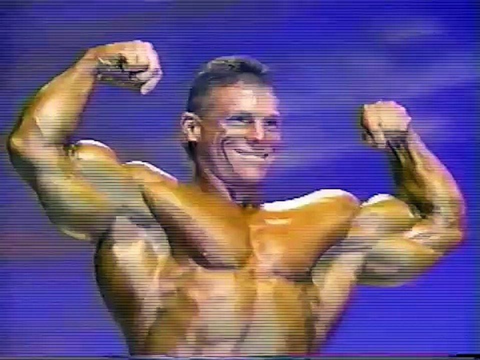 Bodybuilder Paul Demayo 1993 USA - video Dailymotion