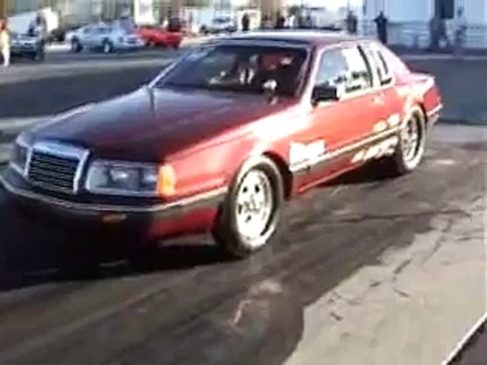 85 Thunderbird ( T-bird ) Drag car - video Dailymotion