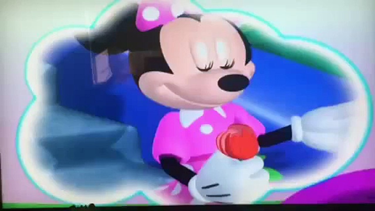Mickey Mouse Clubhouse Minnie Sleeping