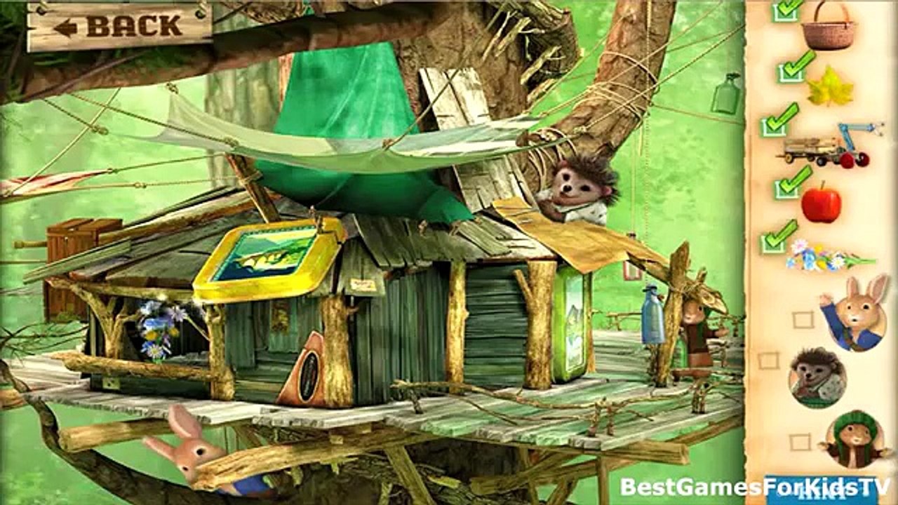 Peter Rabbit's Treasure Hunt Full Episode Games for Kids TV HD Baby ...
