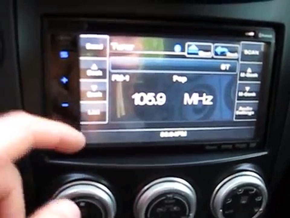 Clarion VX400 General Demo + Back Up (Reverse) Camera - video Dailymotion