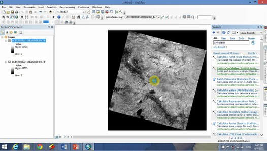 Landsat 8 NDVI calculation using ArcGIS 10.2 raster calculator - video ...