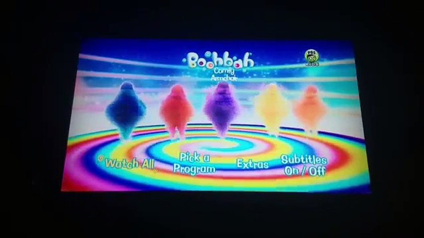 Boohbah Umbrella Dvd