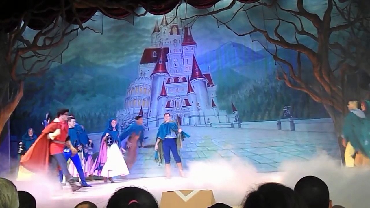 Beauty and the Beast - Gaston song - video Dailymotion