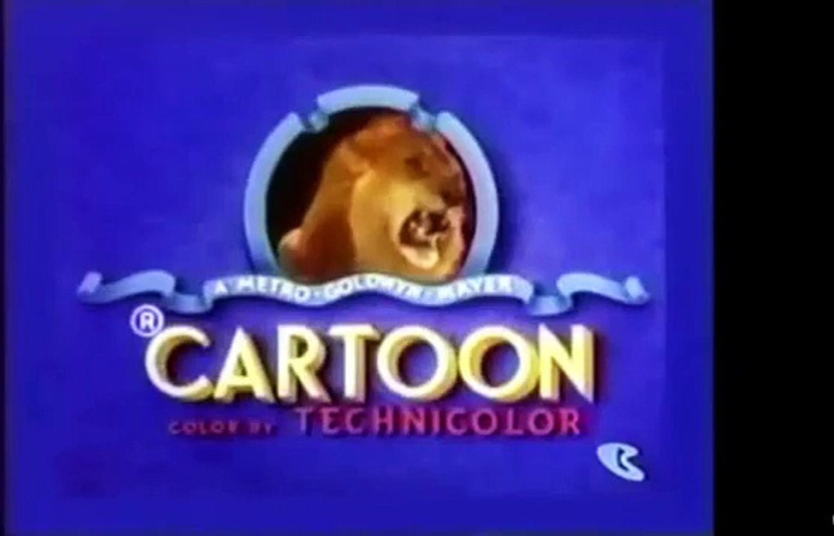 Mgm Cartoons Logo MGM Cartoons Audiovisual Identity Database
