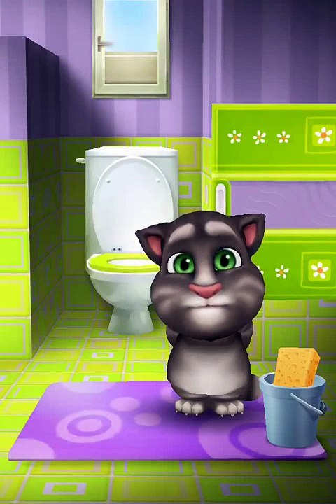 [My Talking Tom] Le chat qui parle - video Dailymotion