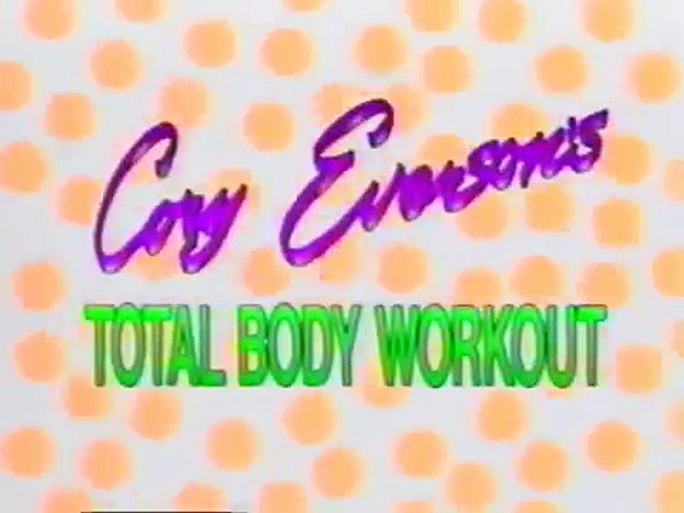 Cory Everson Total Body Workout Fitness Muscle Female Bodybuilding