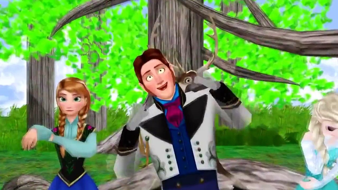 [MMD] Frozen KIDS The Fox! [Dancing Episode 2] - Dailymotion Video