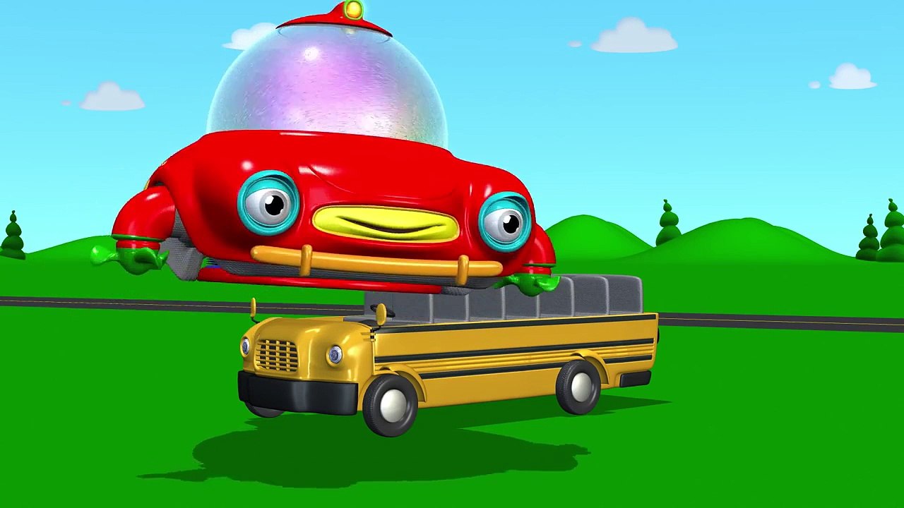 TuTiTu Specials _ Back-To-School Bus _ Toys and Songs for Children ...